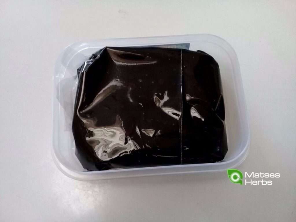 Ayahuasca Mix Paste Banisteriopsis Caapi Resin